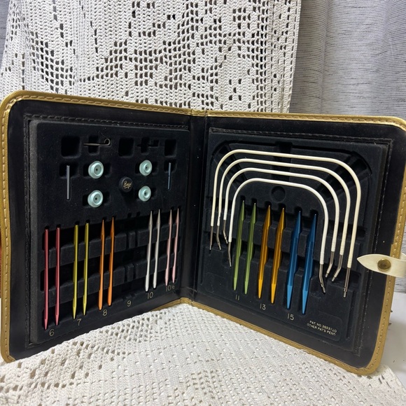 Boye | Office | Vintage Boye Needlemaster Interchangeable Knitting ...